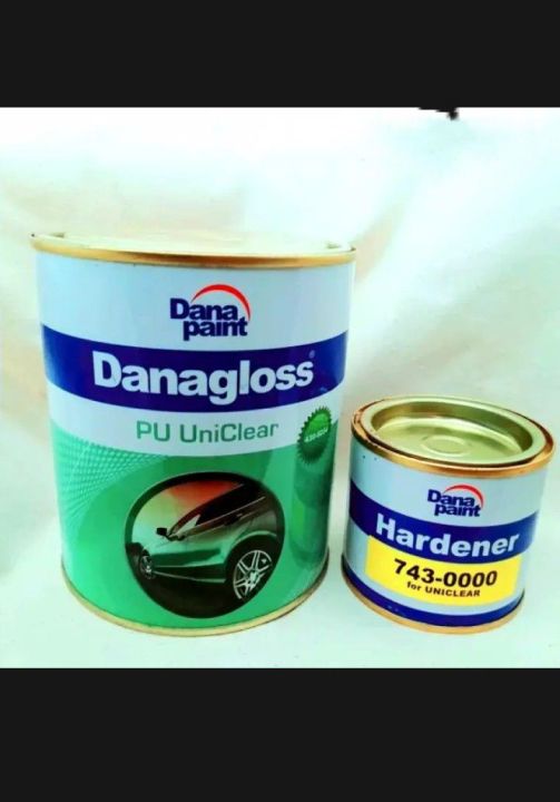 Clear Danagloss Pu Uniclear Pernis Mengkilap Cepat Kering 1 Liter ...