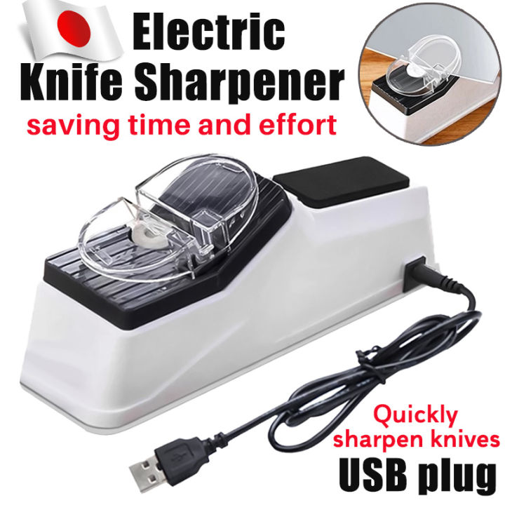 Electric Knife Sharpener Original Japan Heavy Duty Powerful Electric Knife Sharpener ...