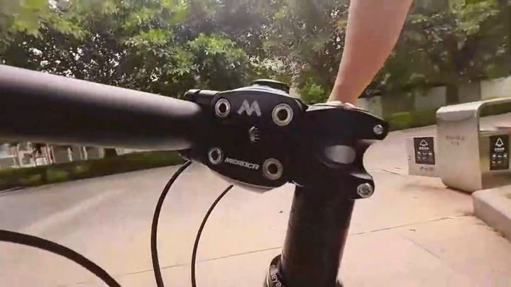 MEROCA SS01 Stem Sepeda Suspensi Shock Breaker MTB Touring Gravel ...