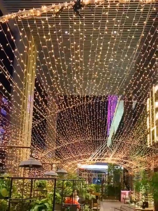 10M LED Light Strip Battery Fairy Lights Hari raya Lampu raya ...