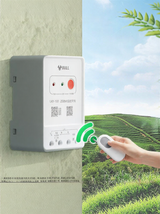 Bull | Remote Control Switch for Single-Phase Pump 220v | Lazada PH