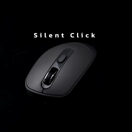 IWACHI i6 เมาส์ไร้สาย Ergonomic Mouse ใช้งานได้หลายอุปกรณ์ เสียงคลิกเงียบ ไร้เสียงรบกวน | Lazada ...