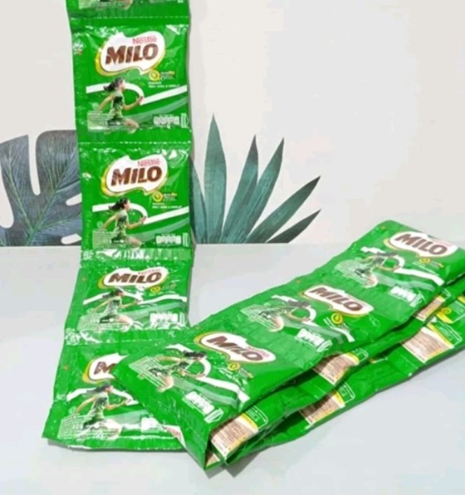 Milo sachet 10 x 22 gram | Lazada Indonesia