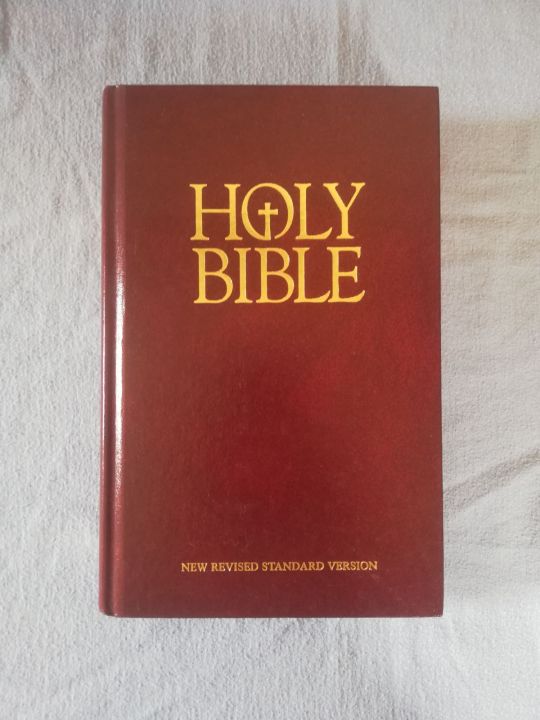 New Revised Standard Version Bible | Lazada PH