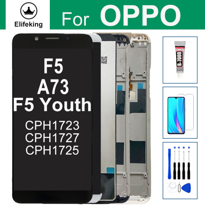 LCD For OPPO F5/F5 Youth A73 CPH1723 CPH1727 CHP1723 CHP1727 Display ...