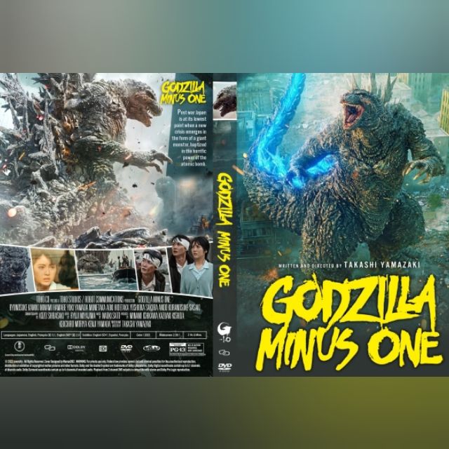 Dvd Film Action Godzilla Minus One (2023) | Lazada Indonesia
