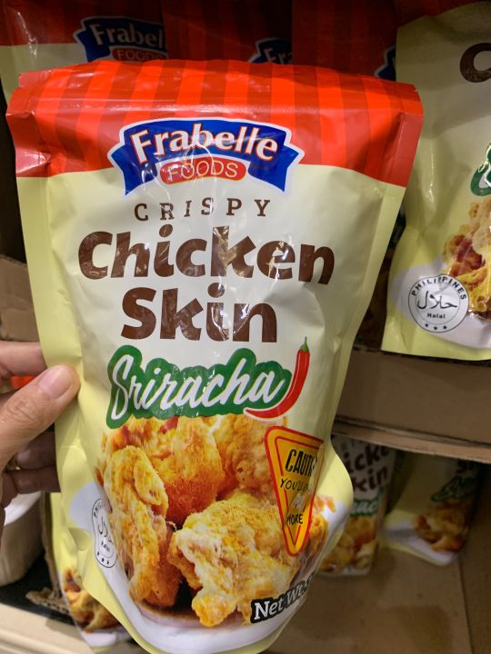 Frabelle Crispy Chicken Skin Sriracha 100g | Lazada PH