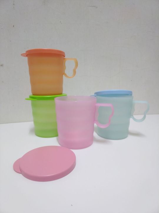 Tupperware Blossom Mug with Seal (4) | Lazada