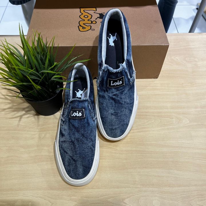 sepatu lois pria 0riginal (LSSN112D) | Lazada Indonesia