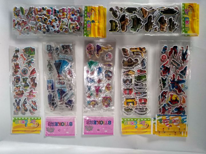 stiker timbul bening isi 20pcs | Lazada Indonesia