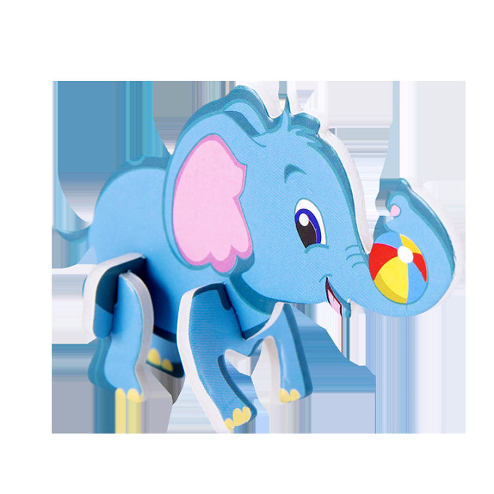 Đồ chơi mô hình Papercraft 3D khủng long dễ thương dành cho trẻ em từ 4 ...