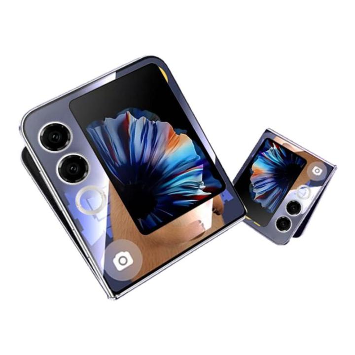 Foldable Screen Protector Inner and Outer Anti-Fingerprint HD Explosion ...