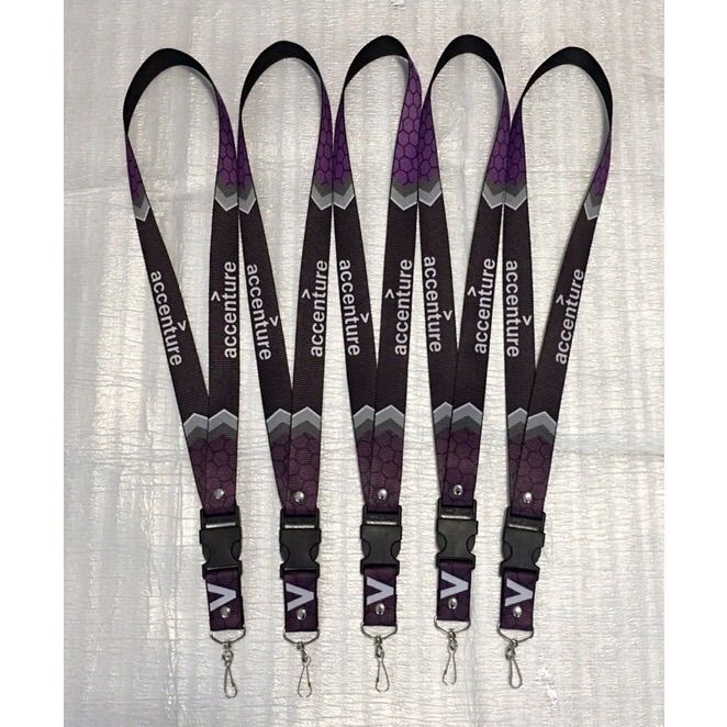 Accenture design id lace id sling lanyard | Lazada PH