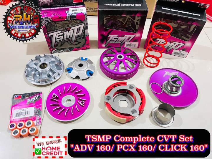 ADV160/ PCX160/ CLICK160 TSMP CVT SET (PANG GILID) | Lazada PH
