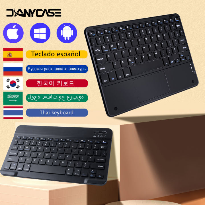 Wireless Keyboard For Tablet iPad iPhone Bluetooth-compatible ...