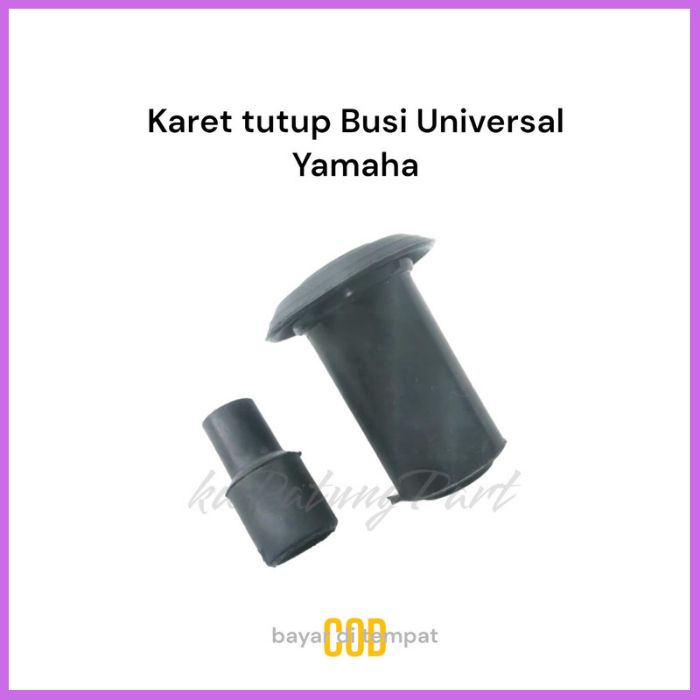 Karet Tutup/Selongsong/Cangklong Busi Yamaha Mio M3 Sporty /Cangklong ...