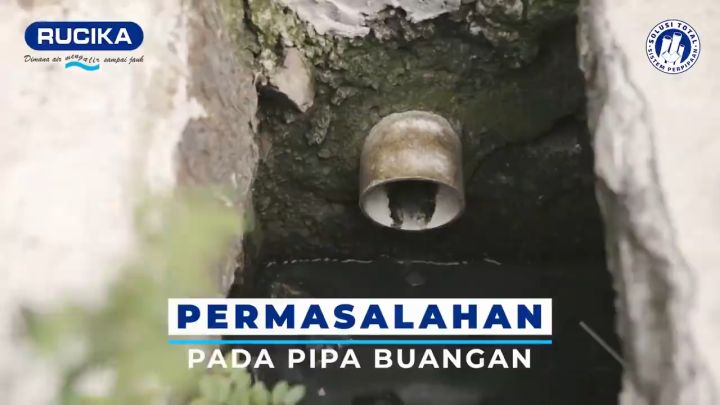 Katup Saluran Buka Tutup Pembuangan Pipa Paralon Air Selokan Got Kamar ...