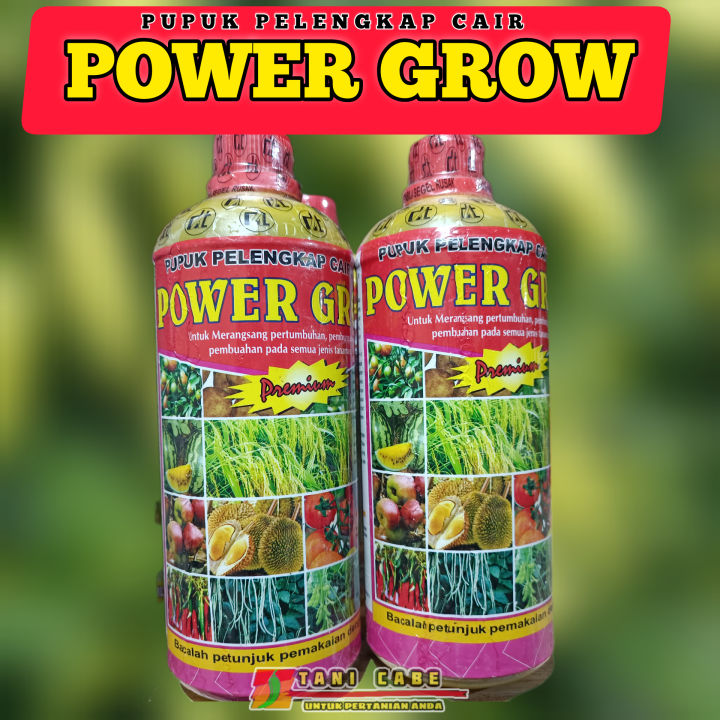 POWER GROW pupuk pelengkap cair | Lazada Indonesia