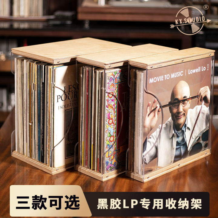 Gramophone Record PCs LP Storage Storage Box Gramophone Record Boxes 12 ...