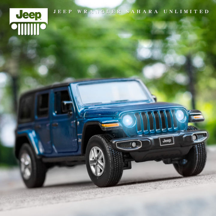 LEO 1:32 Jeep Wrangler alloy model car for kids toys for boys toys for kids cars toys Collection ...