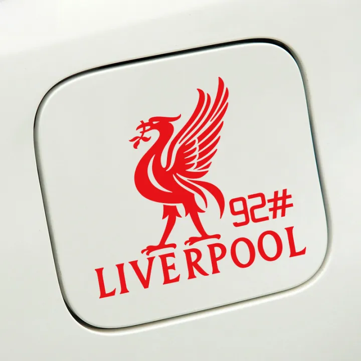 Champions League Liverpool Automobile Sticker Premier League Football ...