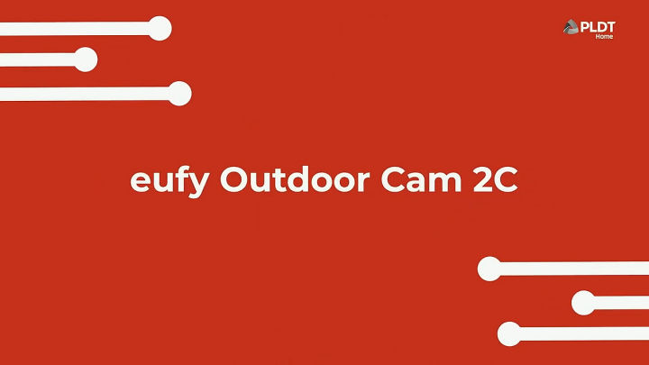 PLDT HOME Eufy Outdoor Cam HD 1080p cctv camera- eufyCam 2C | Lazada PH