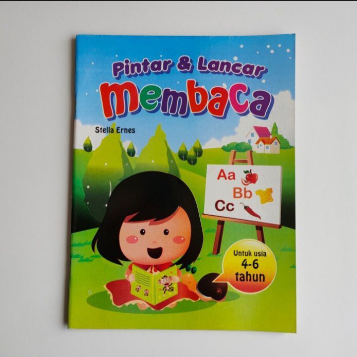 Buku Anak PAUD, TK SD Pintar dan Lancar Membaca. | Lazada Indonesia
