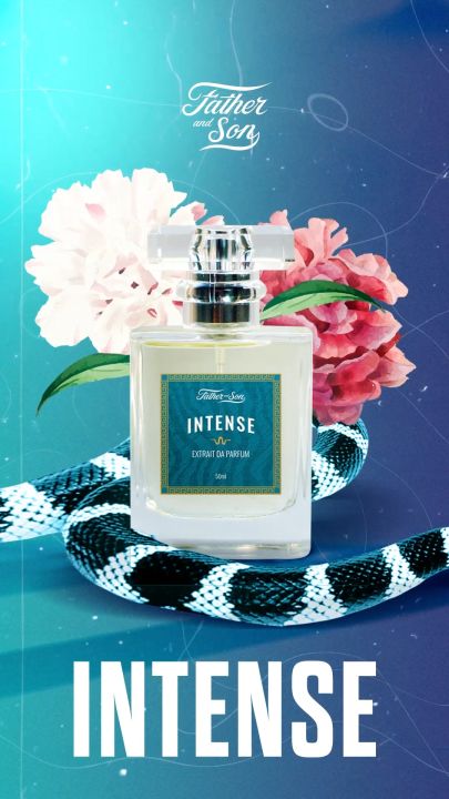 INTENSE - FATHER AND SON | Lazada PH