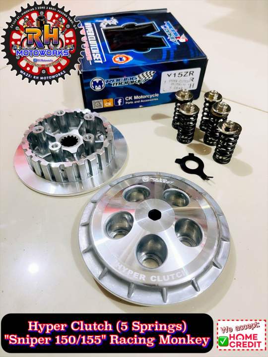 Sniper 150/155 Hyper Clutch Sets RACING MONKEY | Lazada PH