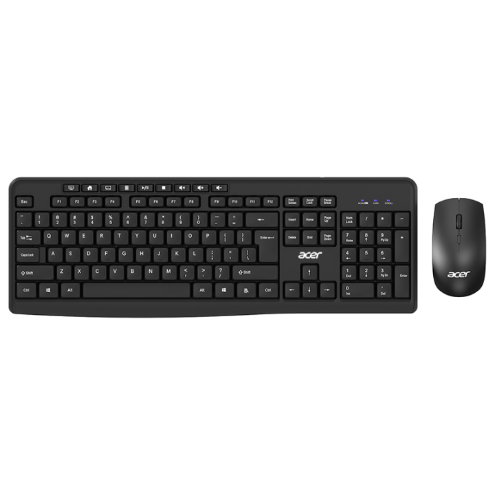 Acer | Wireless Keyboard and Mouse Set for Desktop Computers | Lazada PH