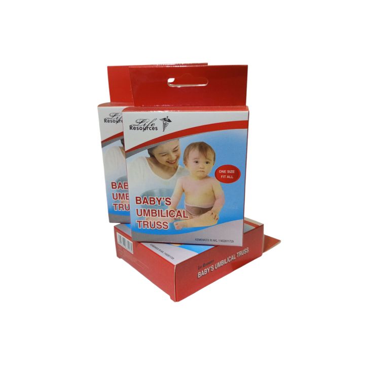 Sabuk terapi pusar bayi / sabuk bayi anti bodong / baby's umbilical ...