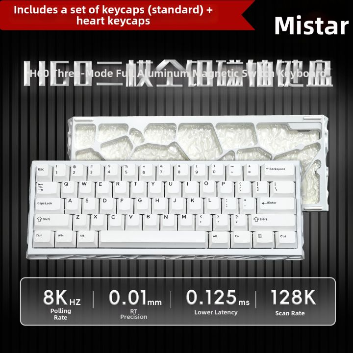 MIXINGREN | Quick Trigger Gaming Custom Mechanical Keyboard with Hollow ...