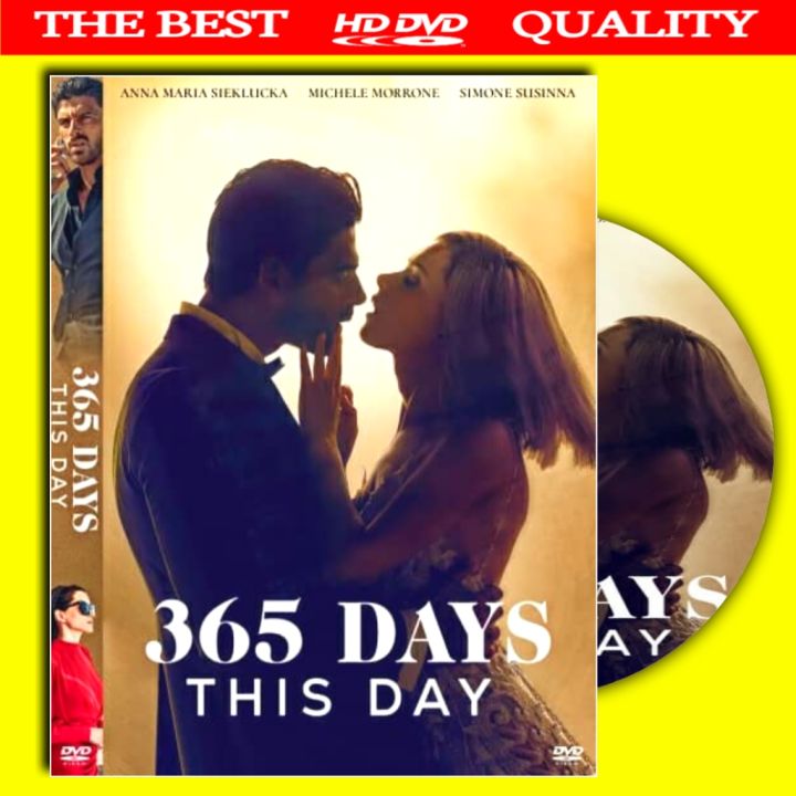 KASET DVD FILM 365 DAYS THIS DAY - DVD FILM DRAMA ROMANTIS - KASET DVD FILM BARAT ROMANTIS - DVD ...