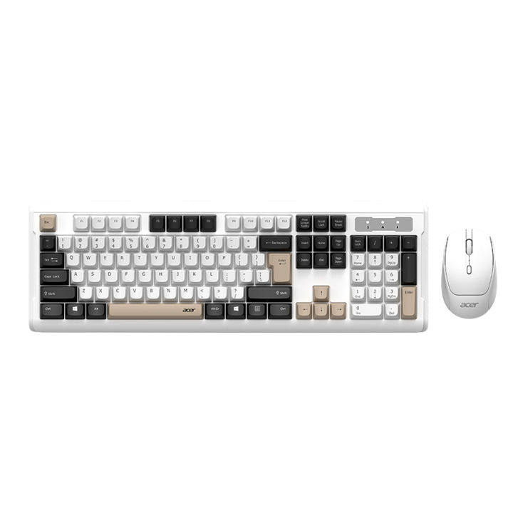 Wireless Silent Keyboard and Mouse Set for Good Typing Feel | Lazada PH