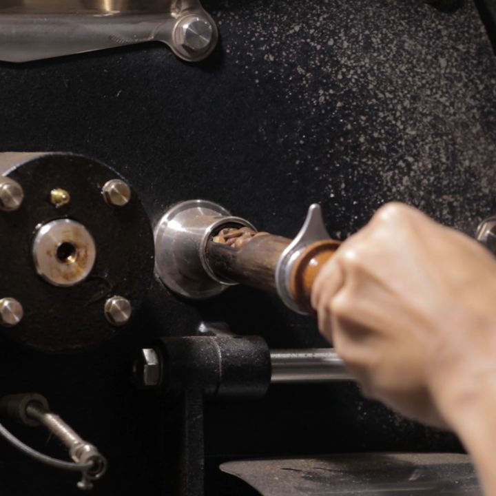 Baramio เมล็ดกาแฟคั่ว Brazil Santos 250 กรัม - 1 กิโลกรัม Fine Cup ...