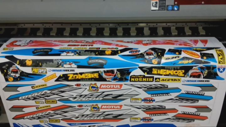 STIKER STRIPING DECAL CB150R NEW SPONGEBOB | Lazada Indonesia