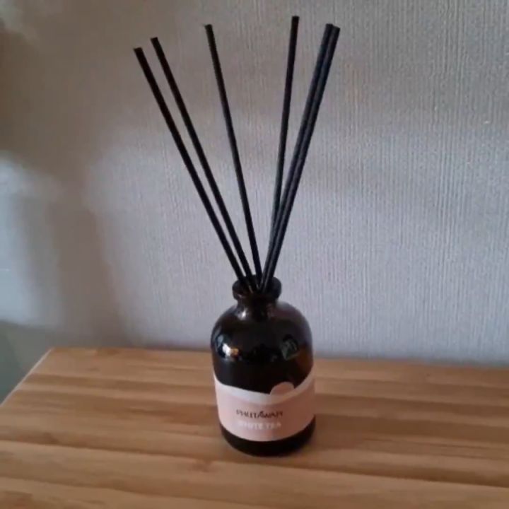 Phutawan ภูตะวัน ก้านไม้หอมปรับอากาศ อโรม่า รีด ดิฟฟิวเซอร์ Aroma Reed Diffuser (50ml / 100ml ...