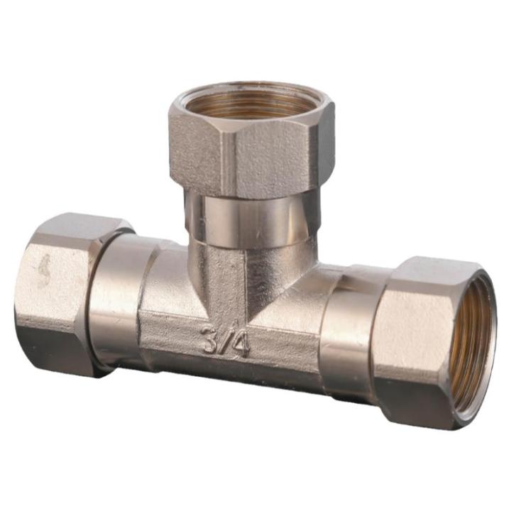 Copper Fitting with Internal and External Threads DN20 Elbow Tee with ...