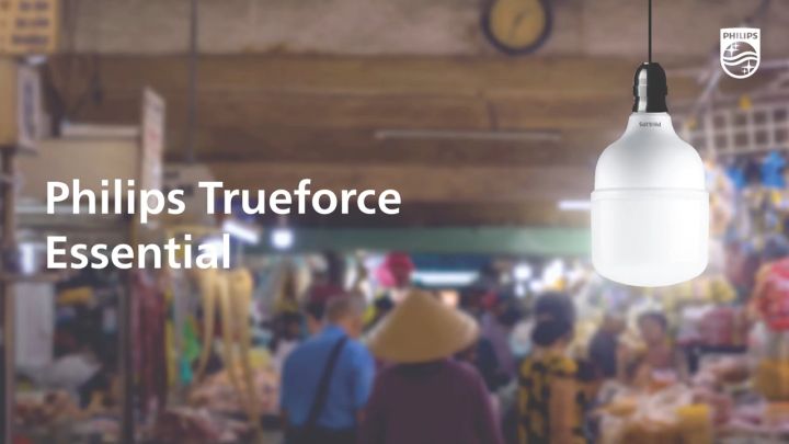 Philips Lampu LED Radiantline TrueForce Essential 40W Putih | Lazada ...
