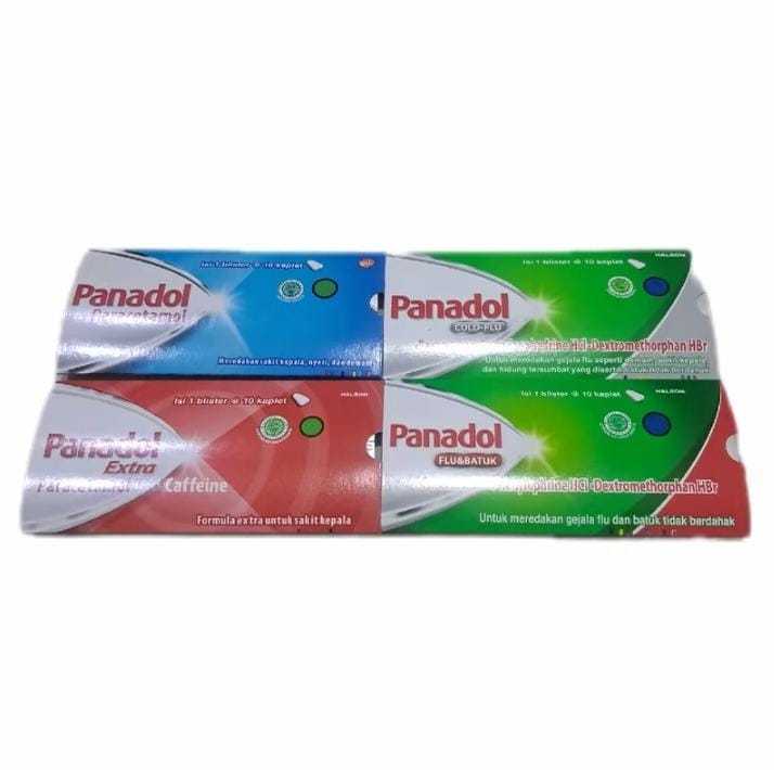 PANDOL BIRU, PANADOL EXTRA, PANADOL COLD+FLU DAN PANADOL FLU & BATUK ...