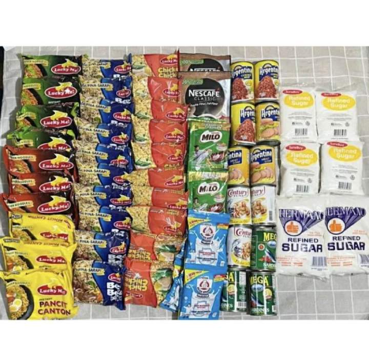 Grocery Package Bundle 8 | Lazada PH