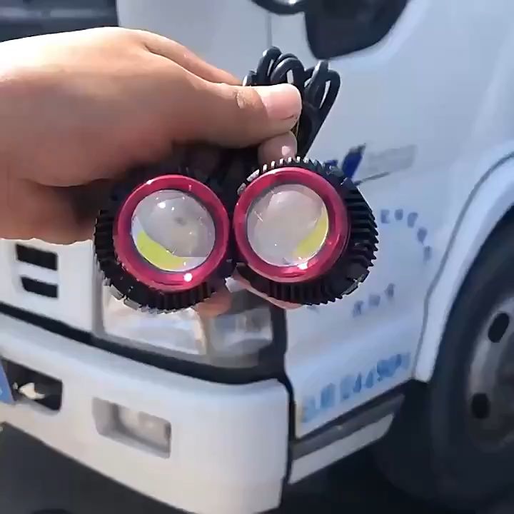 (กรุงเทพฯส่ง)2 ชิ้น V2 Original สี Dual กันน้ำ Mini Driving Light ...