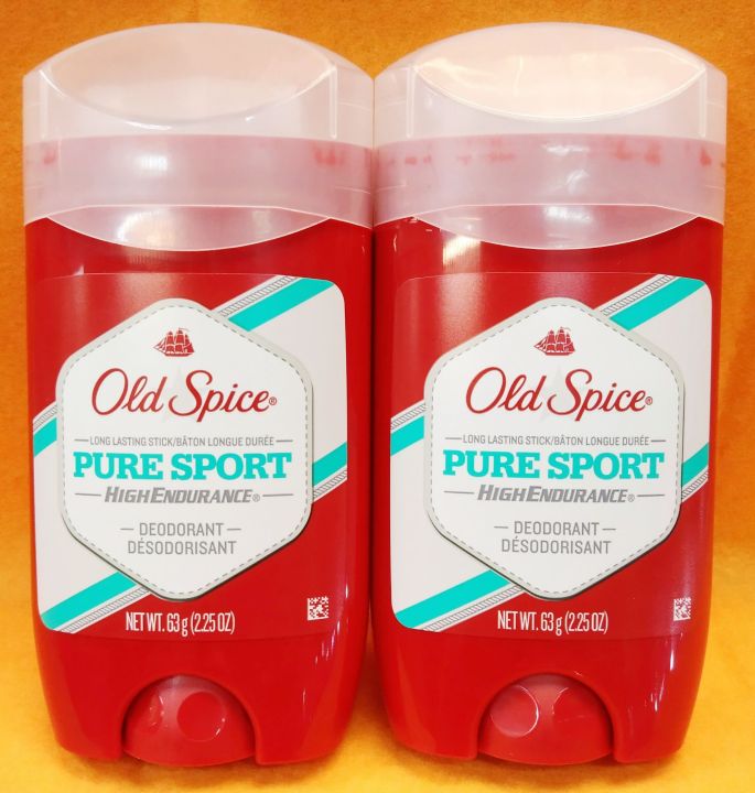 Old Spice Pure Sport High Endurance (63g) | Lazada PH