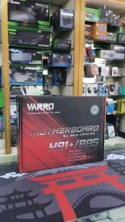 Motherboard Mainboard DDR3 Socket 1150 H81 VARRO M.2 NVME SLOT | Lazada Indonesia