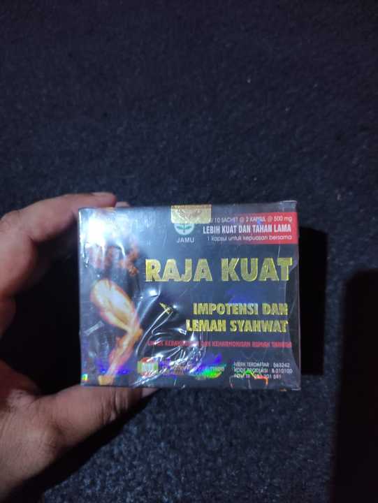 KAPSUL RAJA KUAT PRIA TAHAN LAMA 100% GRENG ORIGINAL PRIVASI TERJAGA ...