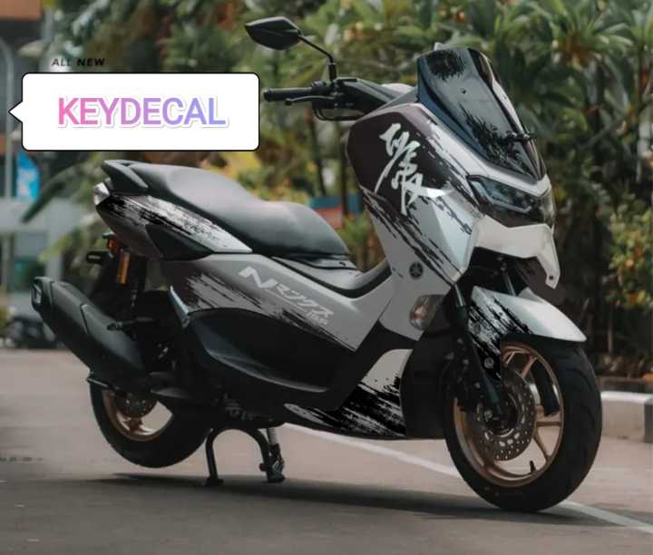 decal nmax 150 full body striping all new yamaha nmax stiker untuk ...