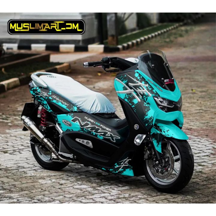 sticker decal full body nmax hayabusa pilihan | Lazada Indonesia