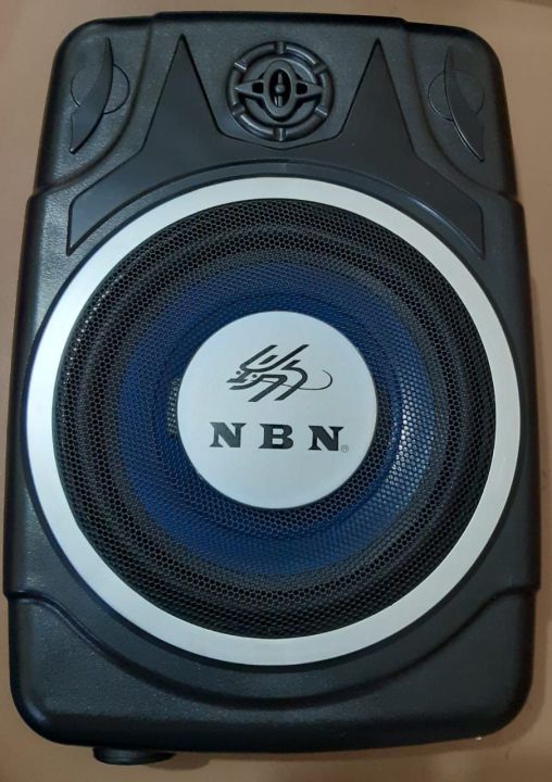 Car Subwoofer NBN Active Subwoofer NB 818 APR. | Lazada PH