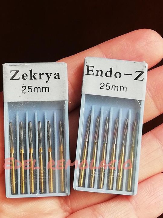 Zekrya and Endo Z dental high speed endo carbide burs per piece | Lazada PH