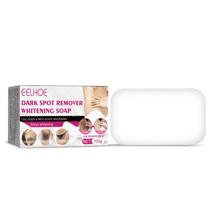 Eelhoe Armpit Whitening Soap Dark Spot Remover Soap Brighten Face Body ...